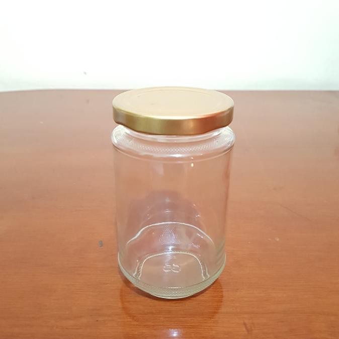 Jual Botol Kaca Baru 330Ml Jar Botol Kaca Silinder Sambel Bumbu Masak ...