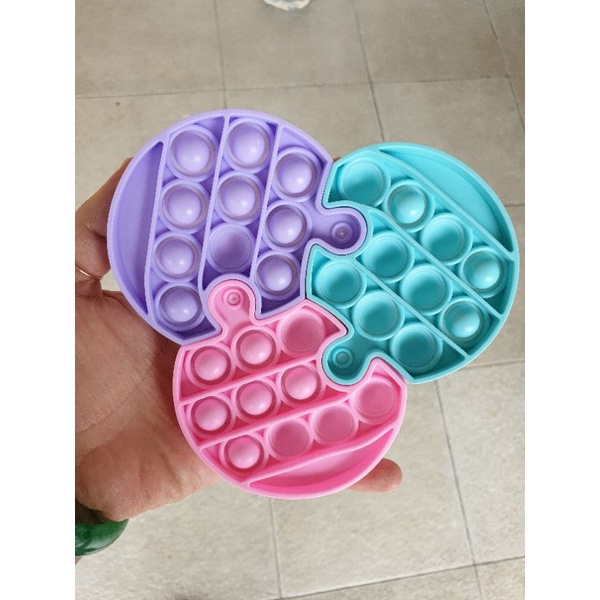 Jual POP IT PUZZLE BULAT | Shopee Indonesia