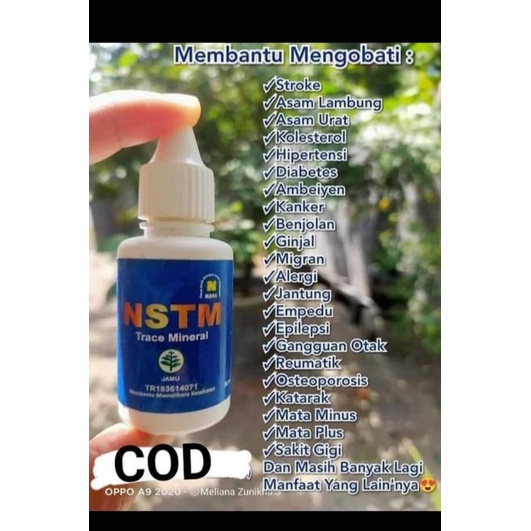 Jual NSTM (NASA Super Trace Mineral) | Shopee Indonesia