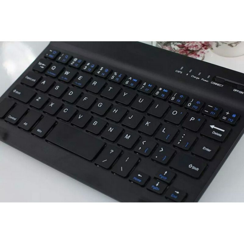 Jual Keyboard Portable Wireless Bluetooth Rechargeable untuk PC ...