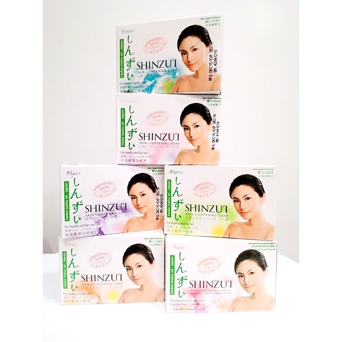 Jual Shinzui Skin Lightening Soap 85gr /Sabun Mandi/Perawatan Tubuh/Bar ...
