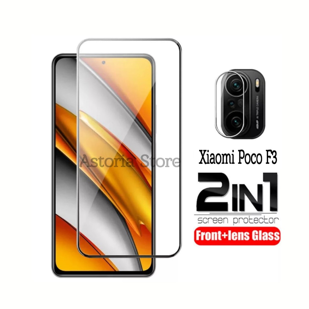 Jual Tempered Glass POCO F3 M3 X3 NFC X3 PRO Anti Gores Kaca Layar dan ...