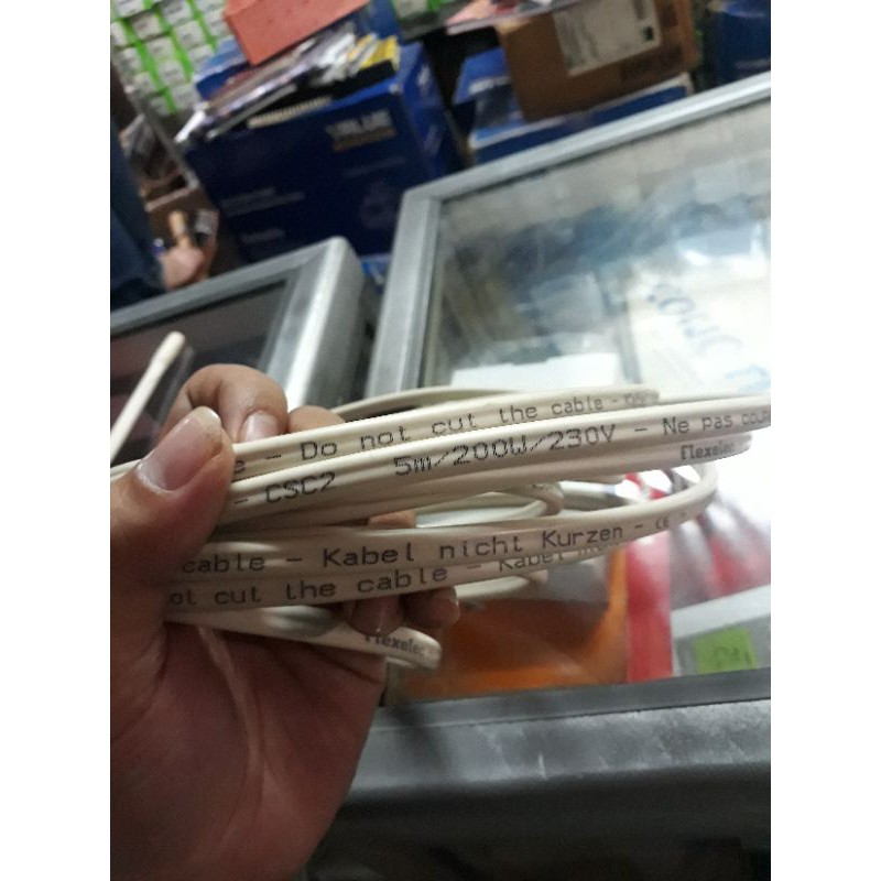Jual Kabel Heater Drain Flexelec 5 Meter | Shopee Indonesia