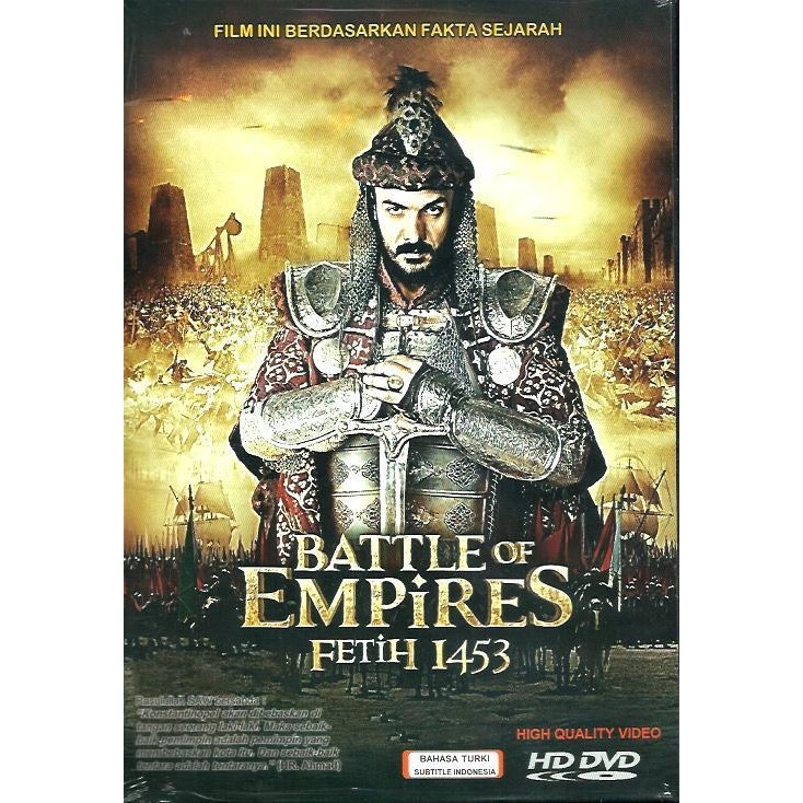 Jual DVD Original FETIH 1453 Muhammad al Fatih Sang Penakluk ...