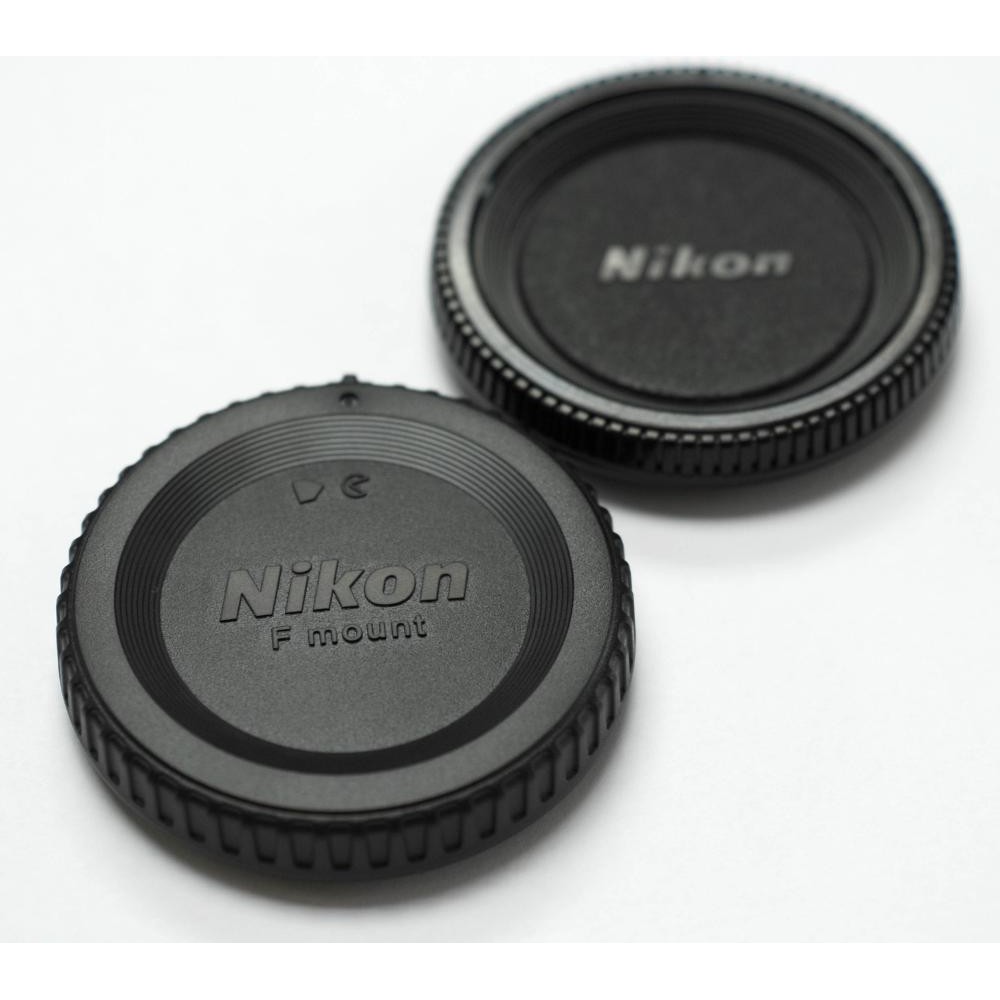 Jual Body Cap And Rear Cap Nikon Logo Set | Shopee Indonesia