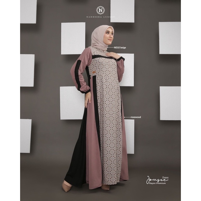 Jual JOUSEE DRESS NADHEERA LUXURY | Shopee Indonesia