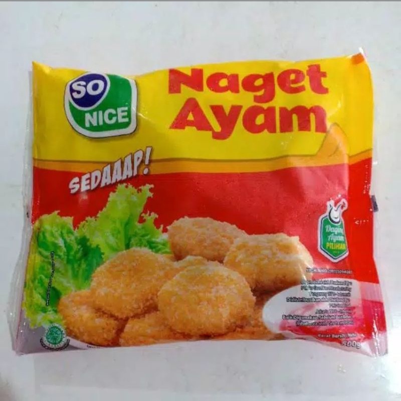 Jual So Nice Nugget | Shopee Indonesia