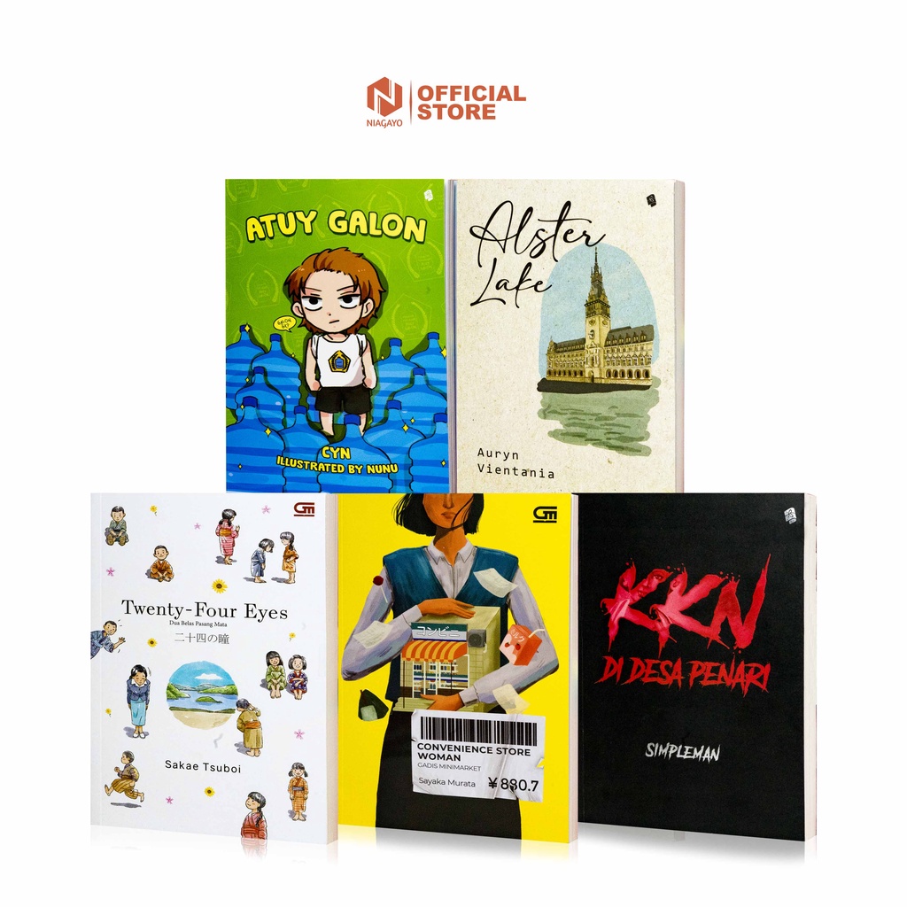 Jual Buku Novel Fiksi KKN Didesa Penari / Alster Lake / Atuy Galon ...