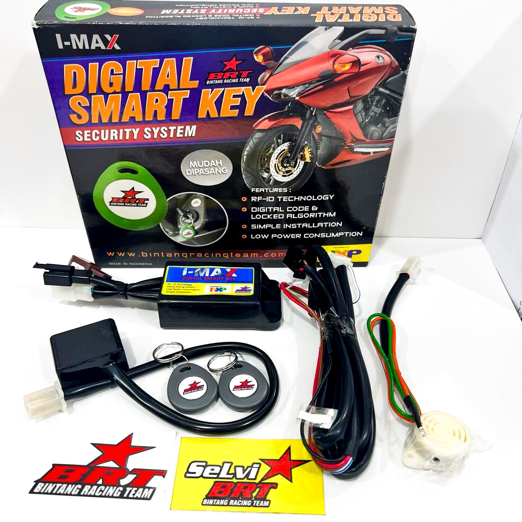 Jual SMART KEY ALARM MOTOR BRT SATRIA F FU 150 GSX 150 | Shopee Indonesia