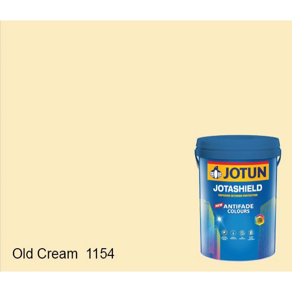 Jual CAT TEMBOK EKSTERIOR JOTUN - OLD CREAM/1154 | Shopee Indonesia Jual CAT TEMBOK EKSTERIOR JOTUN - OLD CREAM/1154 | Shopee Indonesia