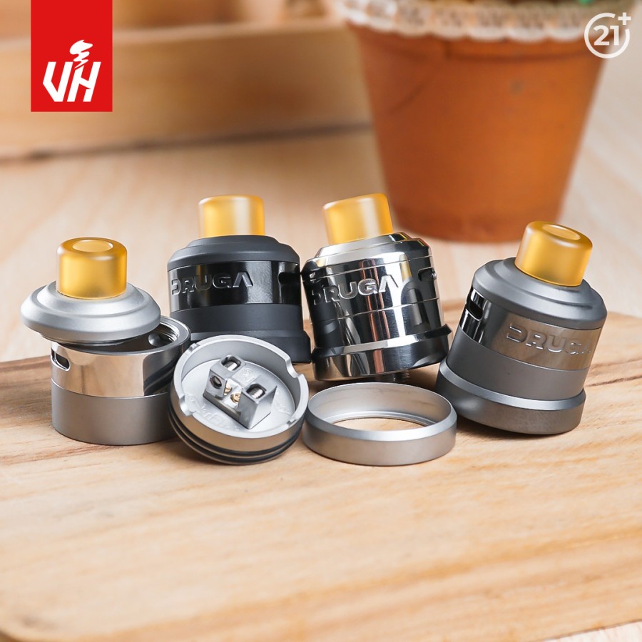 Jual Best Clone Druga S RDA Premium Quality | Shopee Indonesia