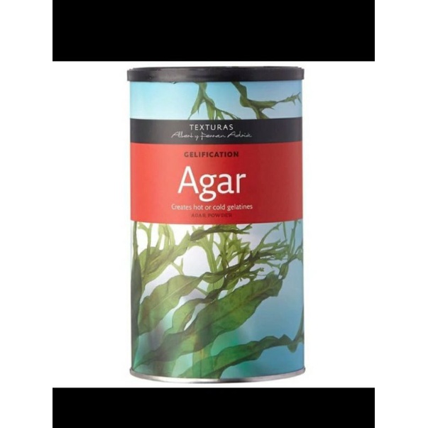 Jual TEXTURAS Agar (gelification) | ALBERT y Ferran Adria 500Gr ...