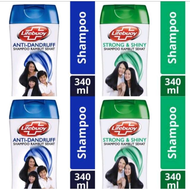 Jual Lifebuoy Shampoo 340 ml | Shopee Indonesia
