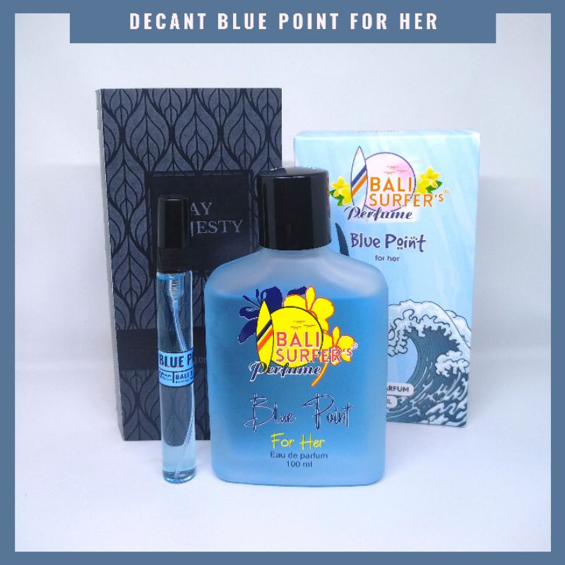Jual Bali Surfers Perfume Varian Blue Point For Her Decant | Shopee ...