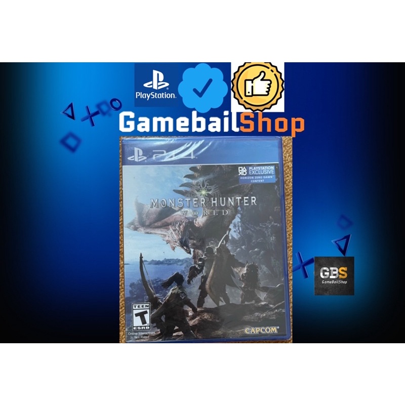 Jual PS4 BD Game - Monster Hunter World MHW ( Reg 3 / English ) kaset Game BD PS4 FISIK | Shopee ...