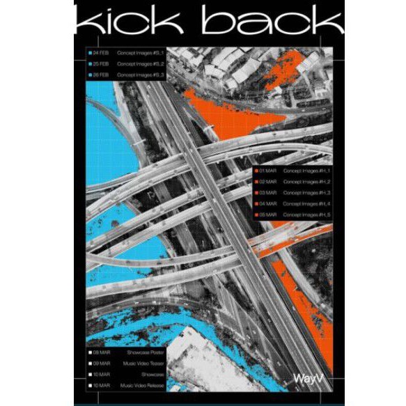 Jual 3rd Mini Album WayV: Kick Back Korean Ver | Shopee Indonesia