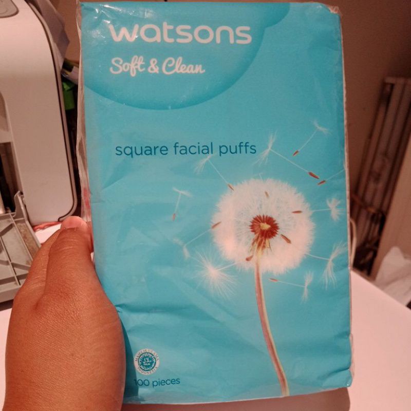 Jual watsons square facial puffs | Shopee Indonesia