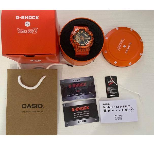 Jual Terbaru!! Asli Jam Tangan Pria G-SHOCK X ONE PIECE ANIME ORIGINAL ...