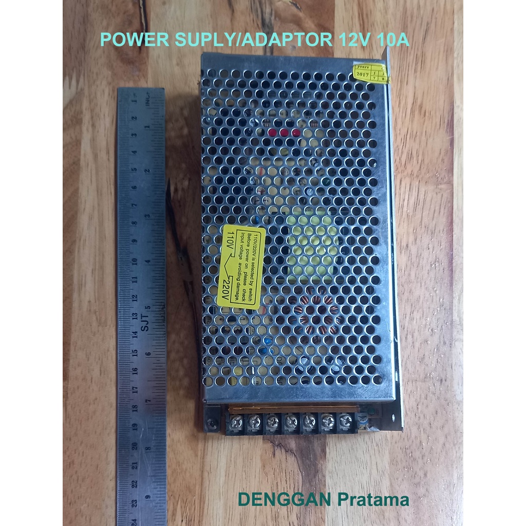 Jual Power Suply 12V 10a/Adaptor 12V 10a | Shopee Indonesia