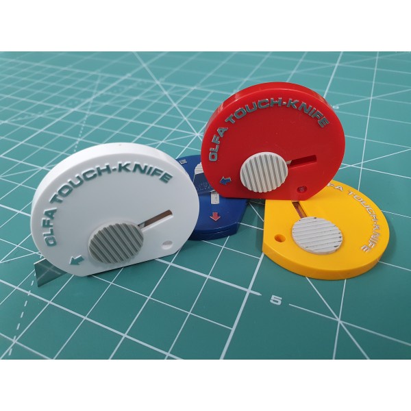 Jual OLFA Pisau Cutter TK-4 Mini Touch Knife Japan | Shopee Indonesia