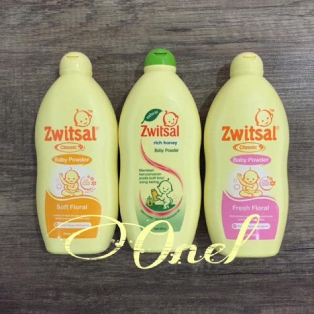 Jual Zwitsal Baby Powder 300g/ Zwitsal Baby Powder Fresh Floral/Zwitsal ...