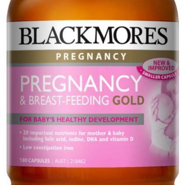 Jual Blackmores Pregnancy Gold 180 kapsul | Shopee Indonesia