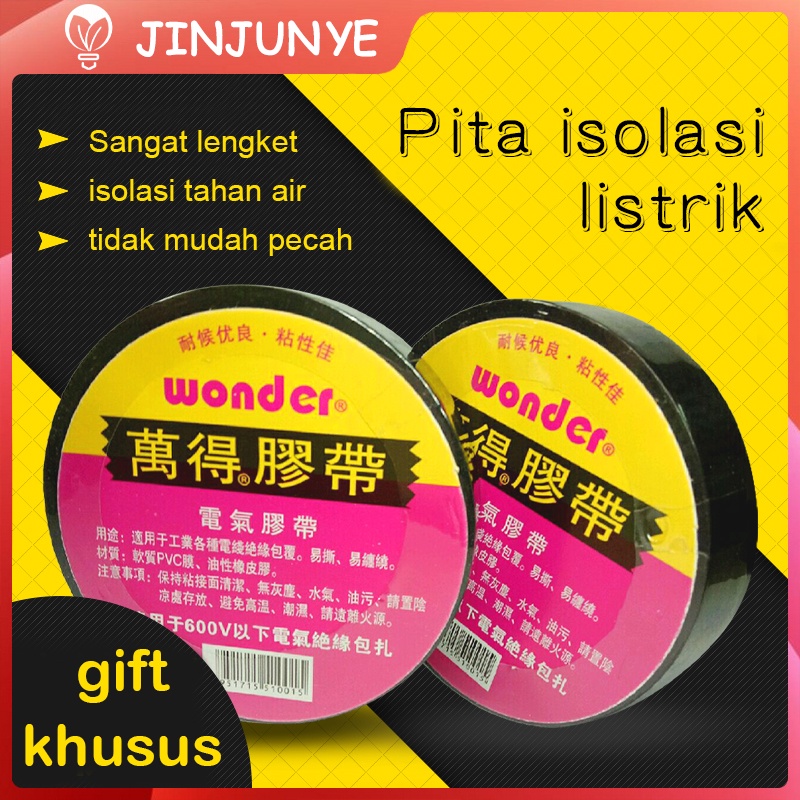 Jual Pita isolasi PVC Pita Gas Listrik Tahan Dingin Pelebaran dan iskositas tinggi Pita listrik ...