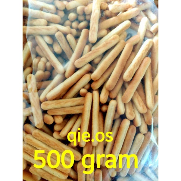 Jual biskuit rasa durian bentuk stik stick dan bentuk ikan nissin 500 ...