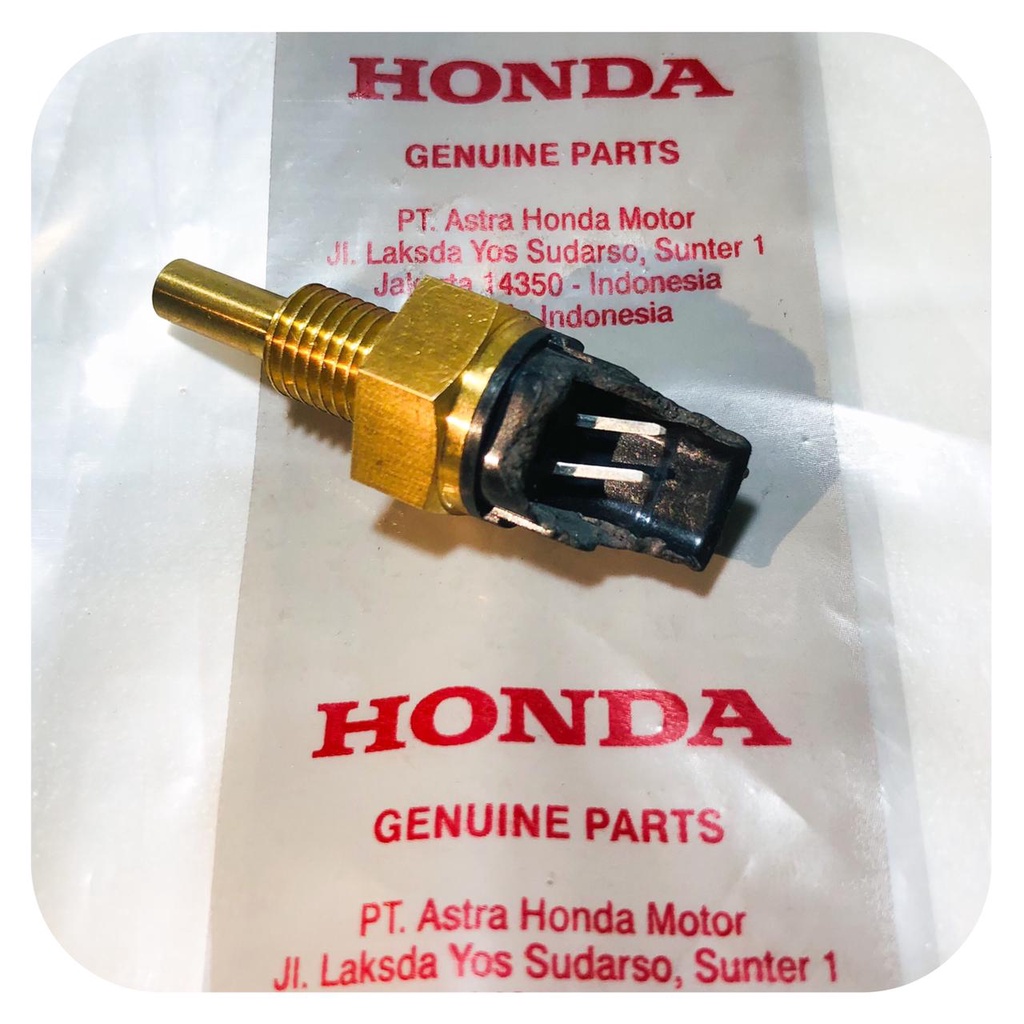 Jual SENSOR SUHU THERMOSTAT EOT ECT THERMOSTATER ORIGINAL HONDA CB150R ...