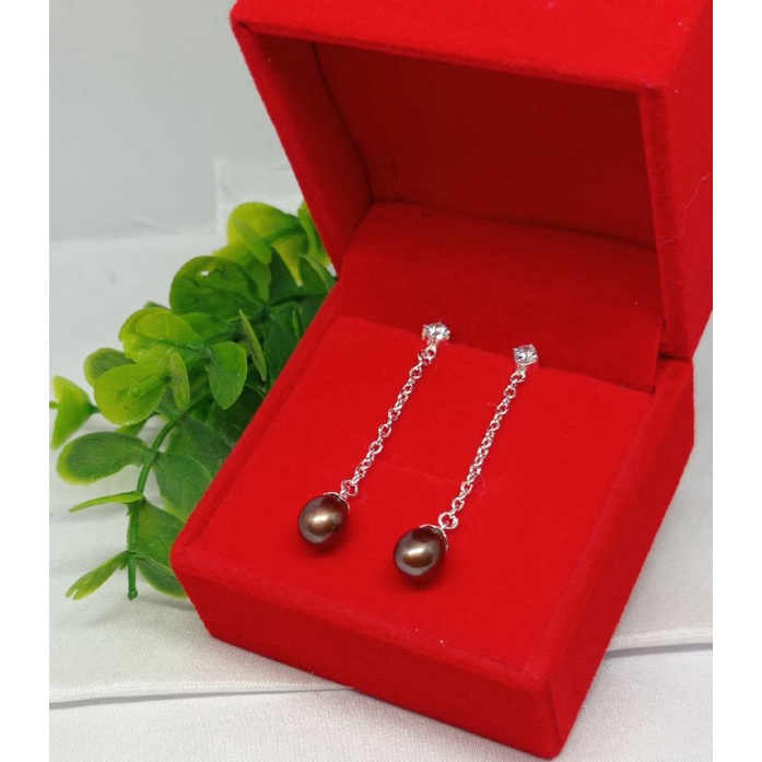 Jual ANTING PERAK MUTIARA ASLI AIR TAWAR BERSERTIFIKAT, OLEH OLEH KHAS ...