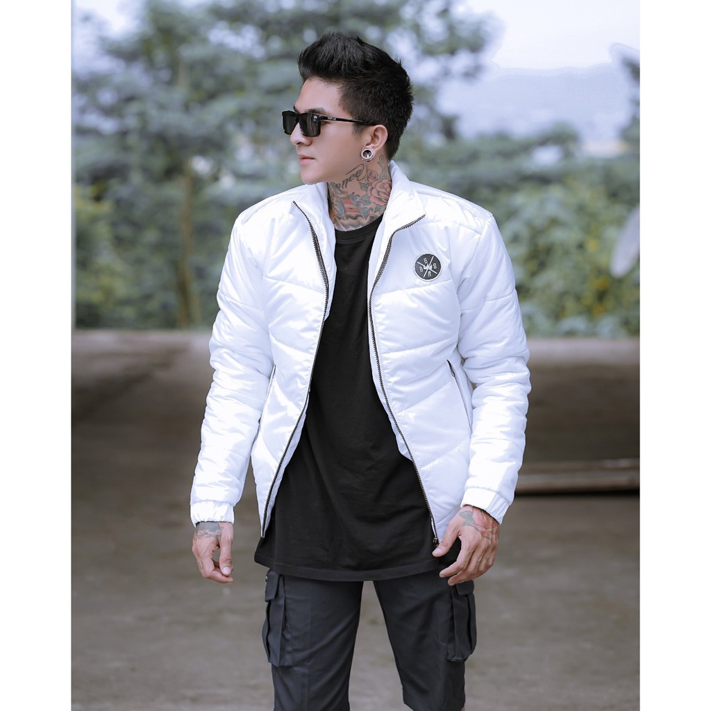 Jual Down Jaket Zipper Original BGSR Unisex Terbaru Terlaris | Shopee ...