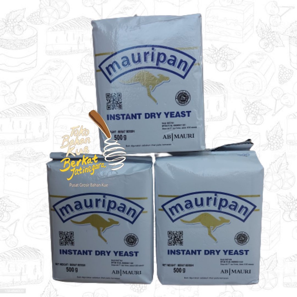 Jual RAGI MAURIPAN INTERNASIONAL 500 GR / INSTANT DRY YEAST ...