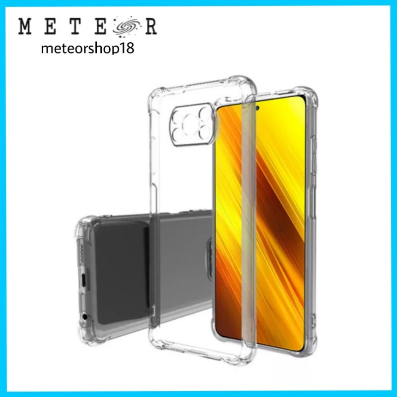 Jual SOFTCASE PREMIUM BLACK CLEAR XIAOMI POCO F4 X3 GT NFC M3 F2 PRO F3 ...