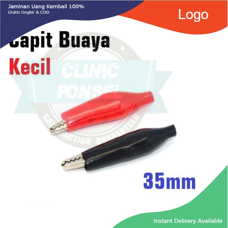 Jual capit buaya kcil untuk psu dan aki bentuk lombok | Shopee Indonesia