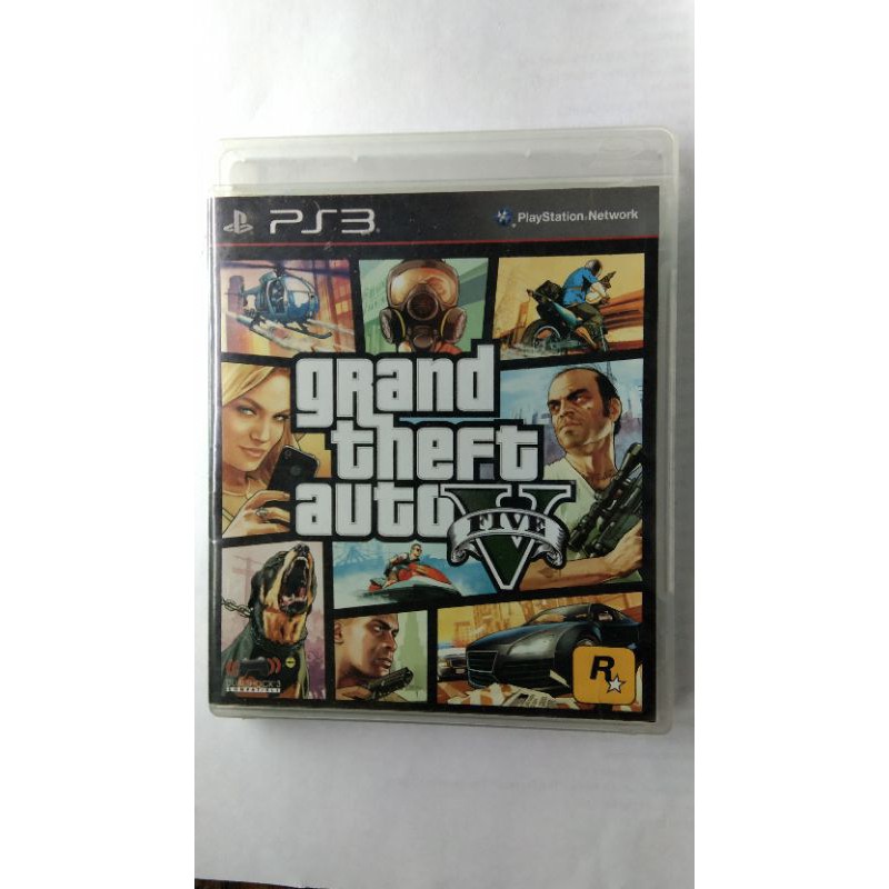 Jual Kaset ps3 GTA V - Kaset Playstation 3 | Shopee Indonesia