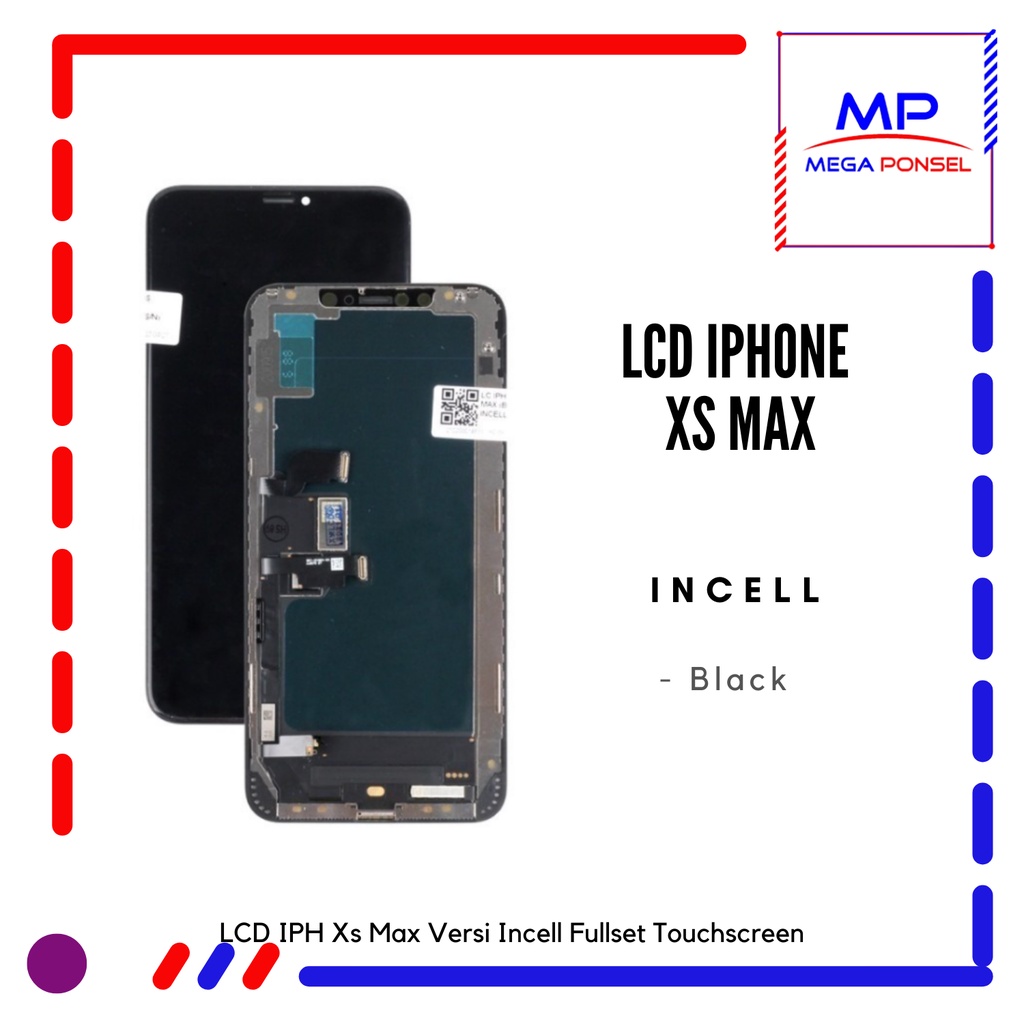 Jual LCD IPH Xs Max Versi Fullset Touchscreen | Shopee Indonesia