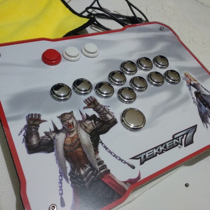 Jual clickforbuy - PC Hitbox Arcade Tekken NO Fightstick Razer Hori Mad ...