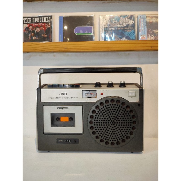 Jual NATIONAL JVC CX-125U // Boombox Kaset Tape Compo Walkman Player ...