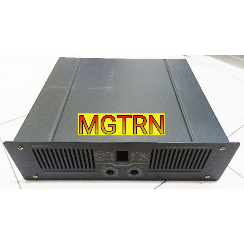 Jual Box Power Amplifier M-270 Bell original | Shopee Indonesia