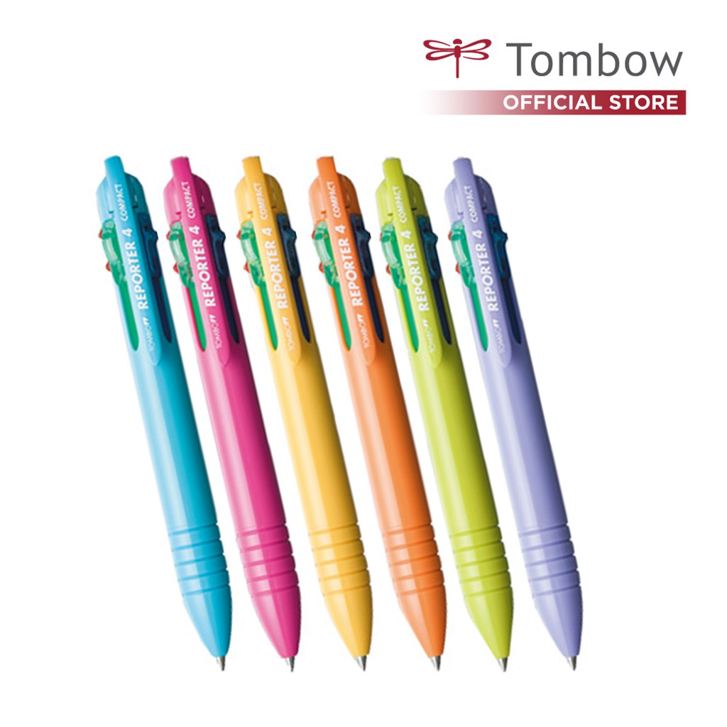 Jual Tombow Pena / Pulpen Reporter 4 Compact Pen | Shopee Indonesia
