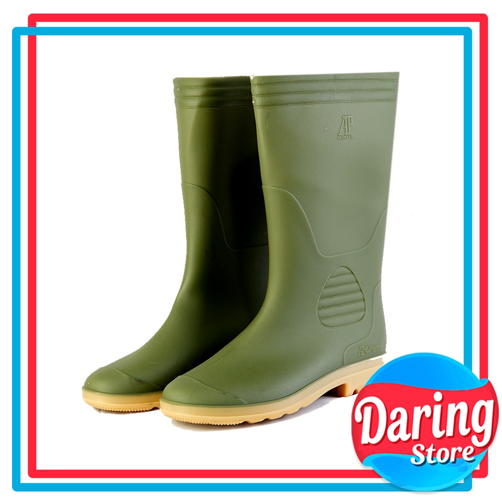 Jual Sepatu Boots Karet Panjang Ap 9506 Boot Kerja | Shopee Indonesia
