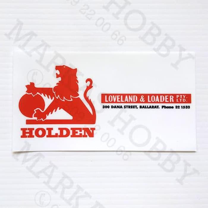 Jual Stiker / Sticker Holden OEM | Shopee Indonesia