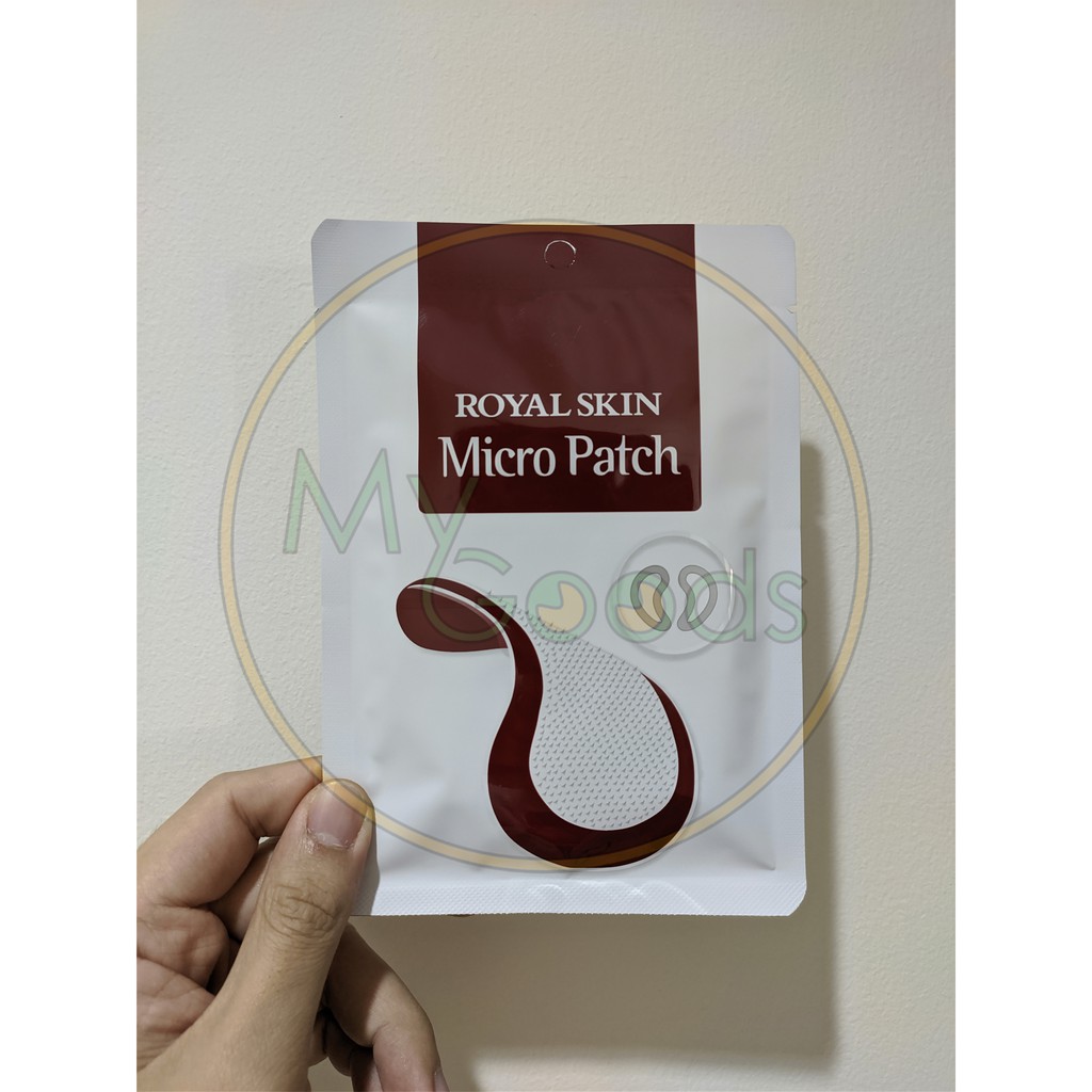 Jual Royal Skin Micro Patch (Anti Wrinkle & Tightening) Made in Korea ...