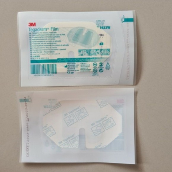 Jual Tegaderm Film 1623 3m 6 cm x 7 cm Tegaderm Infus Plester ...