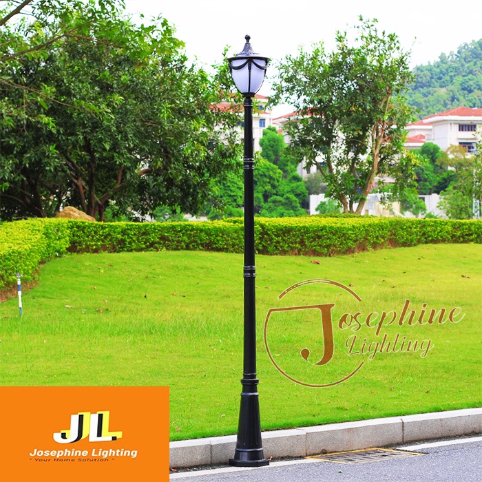 Jual Lampu Tiang Taman Outdoor Seri 7005 A (Medium) | Shopee Indonesia