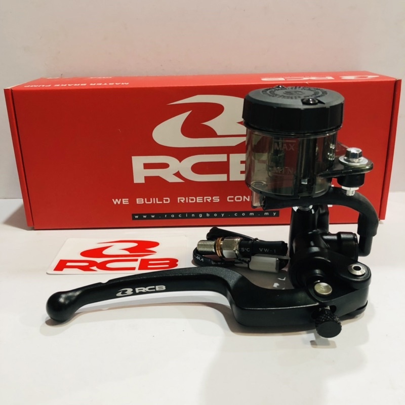 Jual MASTER REM RCB S2 BIG KANAN UNIVERSAL SEMUA MOTOR AEROX NMAX PCX ...
