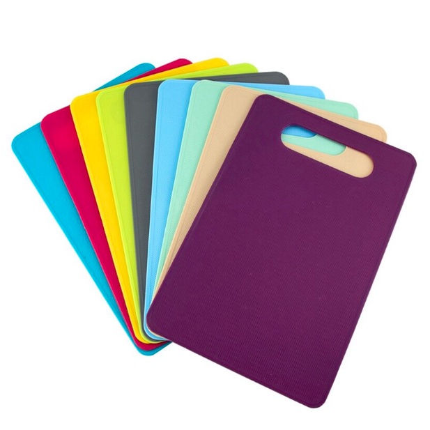 Jual Talenan Dapur Non-Slip Warna Warni / Alas Pemotong Buah Sayuran ...