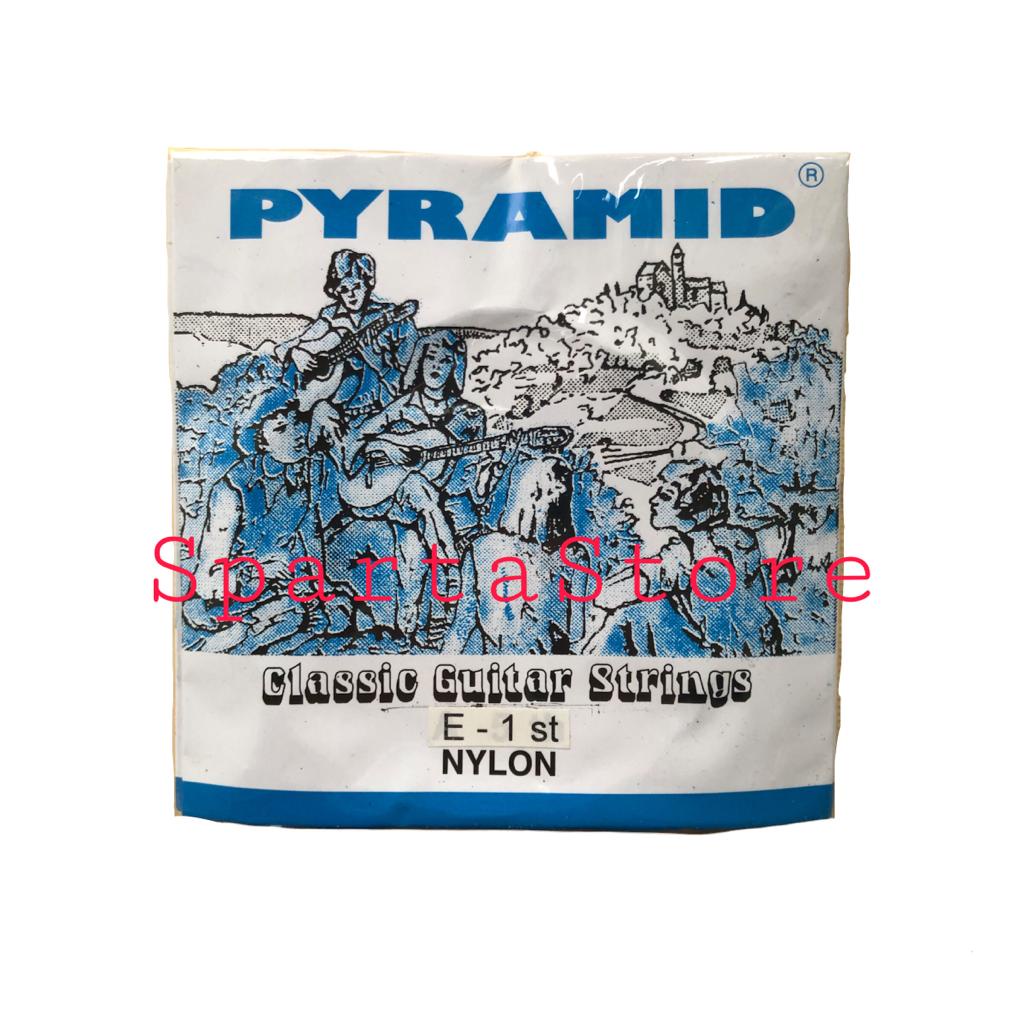 Jual Senar Gitar Klasik Classic Nylon Pyramid (1set) | Shopee Indonesia