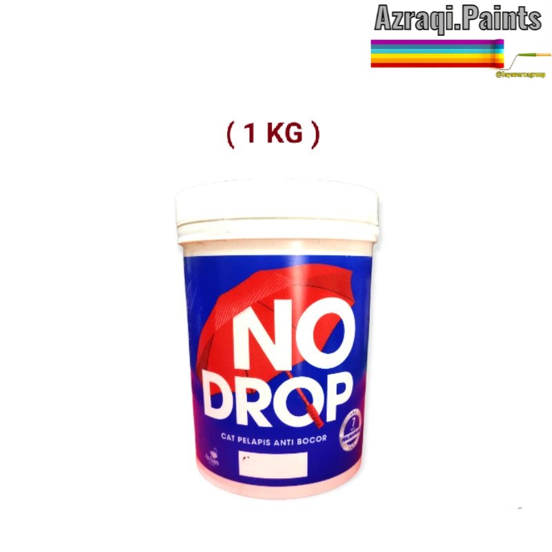 Jual NO DROP WATERPROOF / CAT PELAPIS ANTI BOCOR (1KG) | Shopee Indonesia