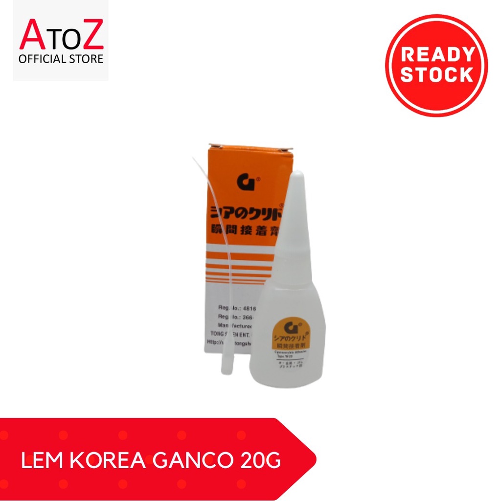 Jual LEM KOREA GANCO 20G | Shopee Indonesia